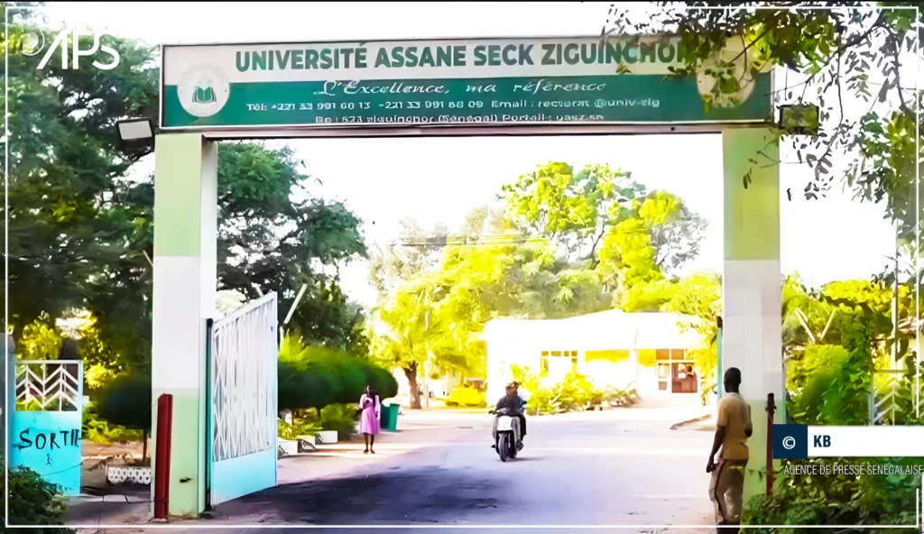 Communiqué Université Assane SECK