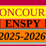 Concours ENSPY 2025 : Détails