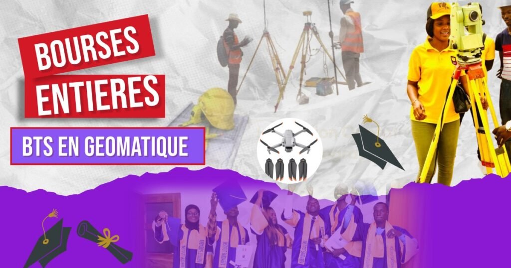Formation en BTS Géomatique : Détails et Conditions d'Admission