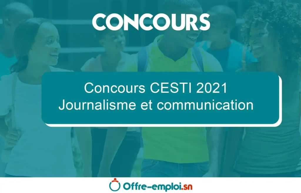 Résultats Définitifs Concours CESTI : Niveau Licence